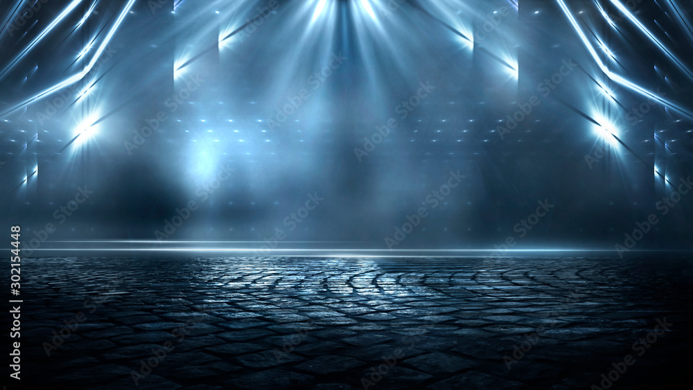 Product showcase spotlight background. Clean photography studio ...