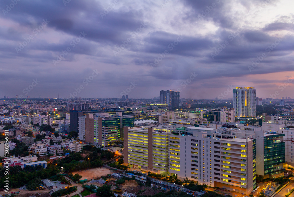 Bangalore Tech Park - Cityscape Stock Photo | Adobe Stock