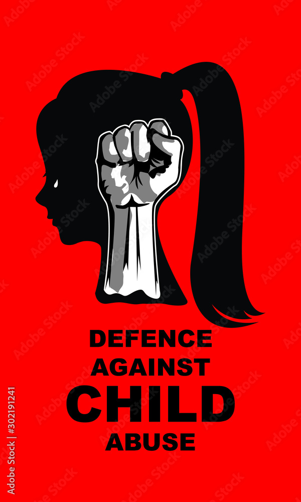 Child Neglect Poster