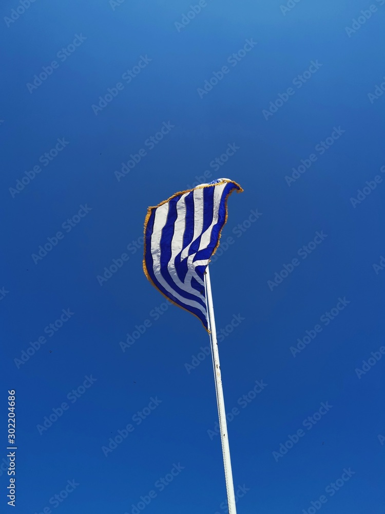 drapeau grecque Stock Photo | Adobe Stock