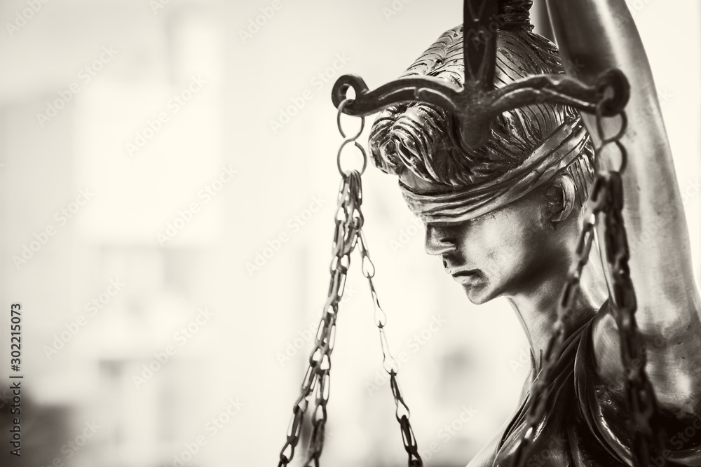 statue of justice. Lady justice Stock Photo | Adobe Stock