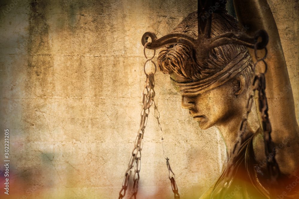 statue of justice. Lady justice closeup Stock Photo | Adobe Stock