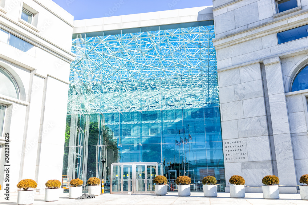 Washington DC, USA - January 13, 2018: US United States Securities and ...