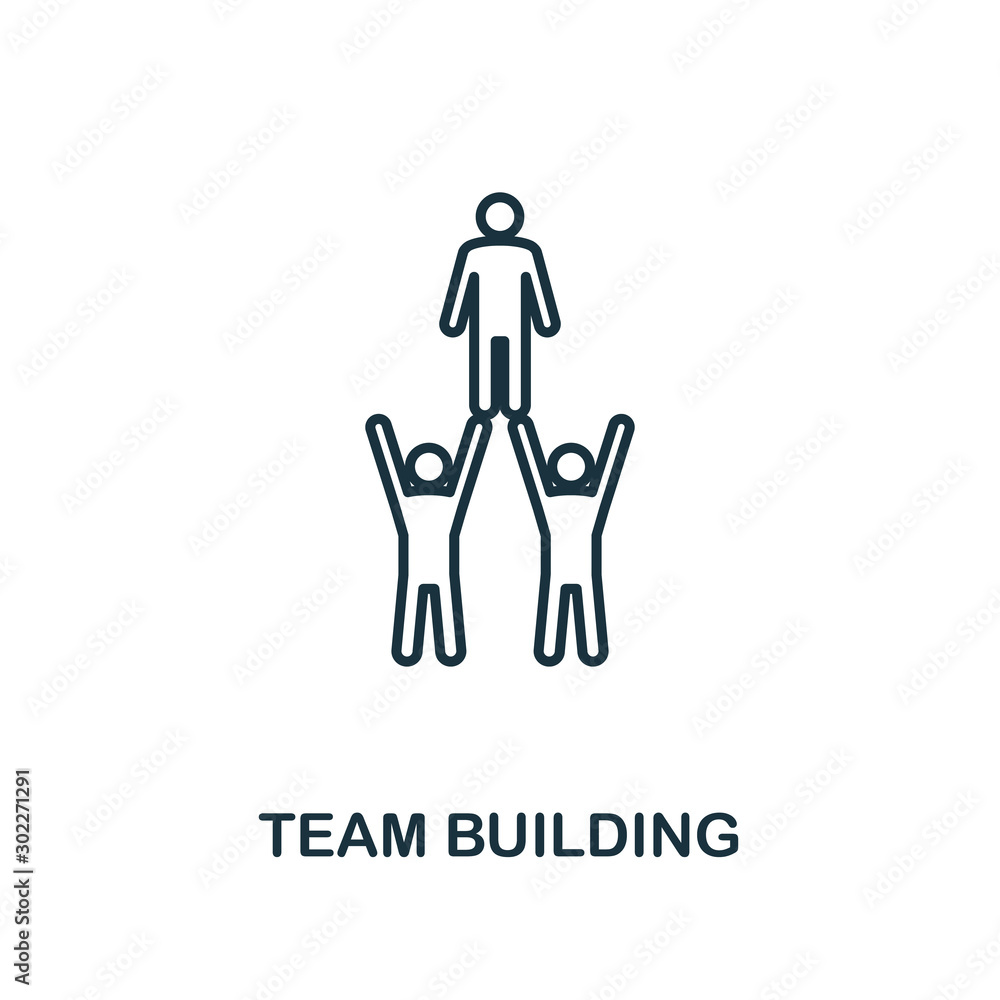 Community Building Icon