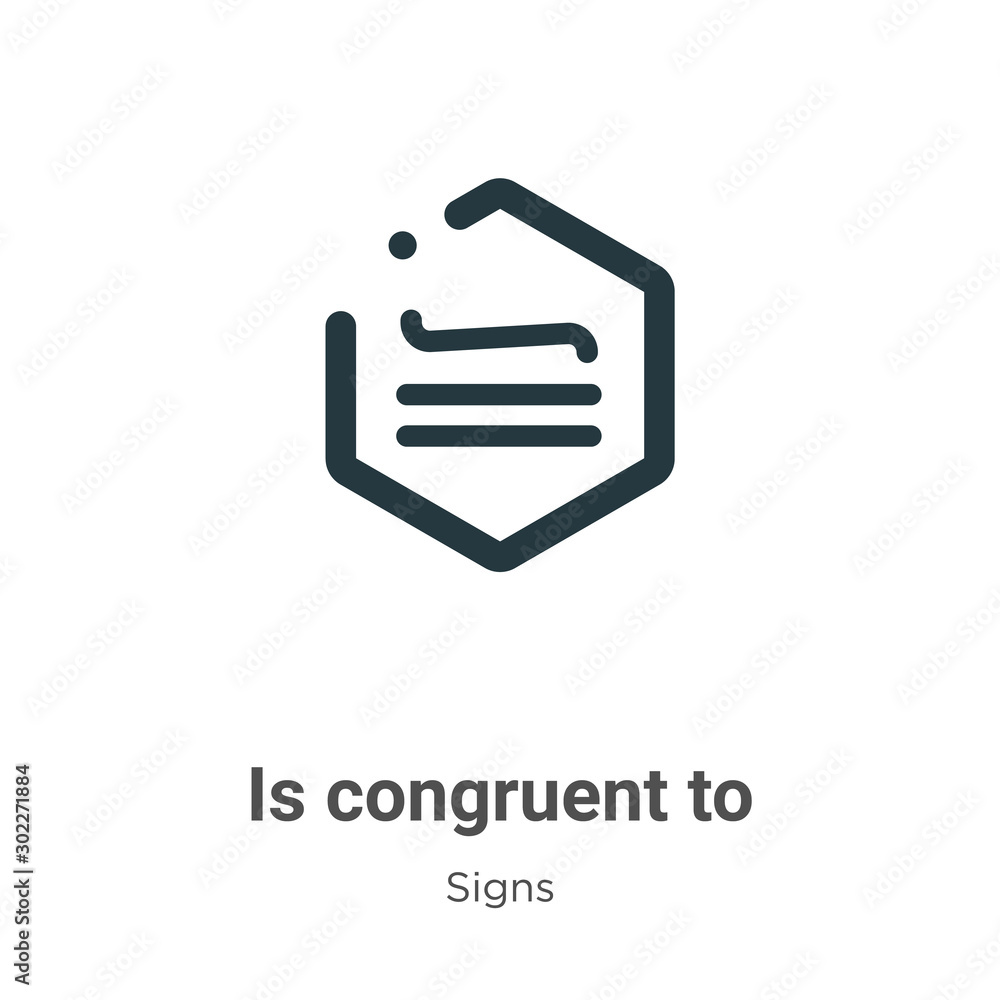 Congruent Symbol