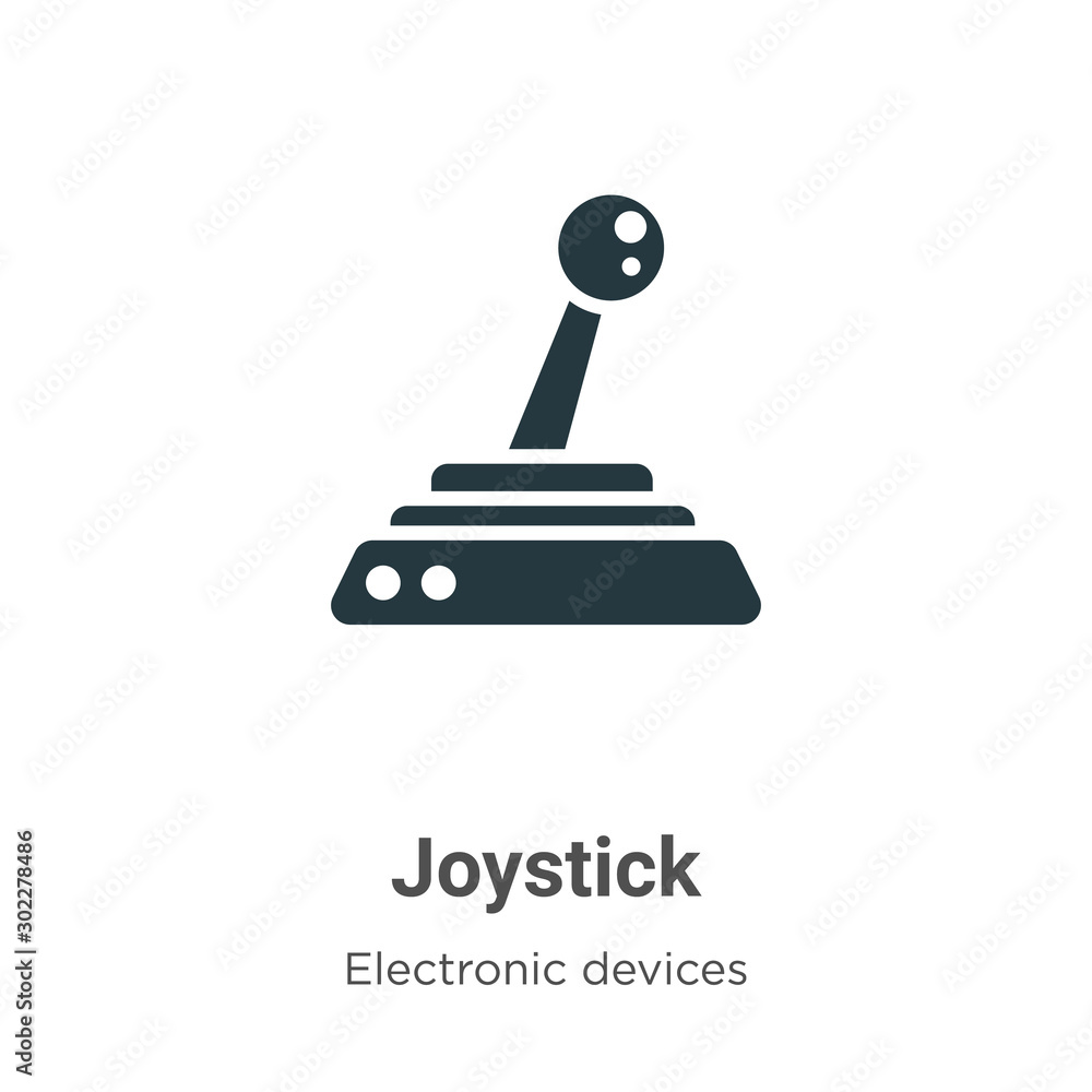 Atari Joystick Vector