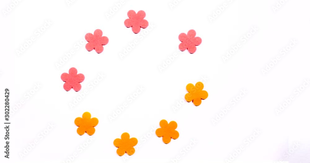 Letter A of the English alphabet. Dancing letter on a white background ...