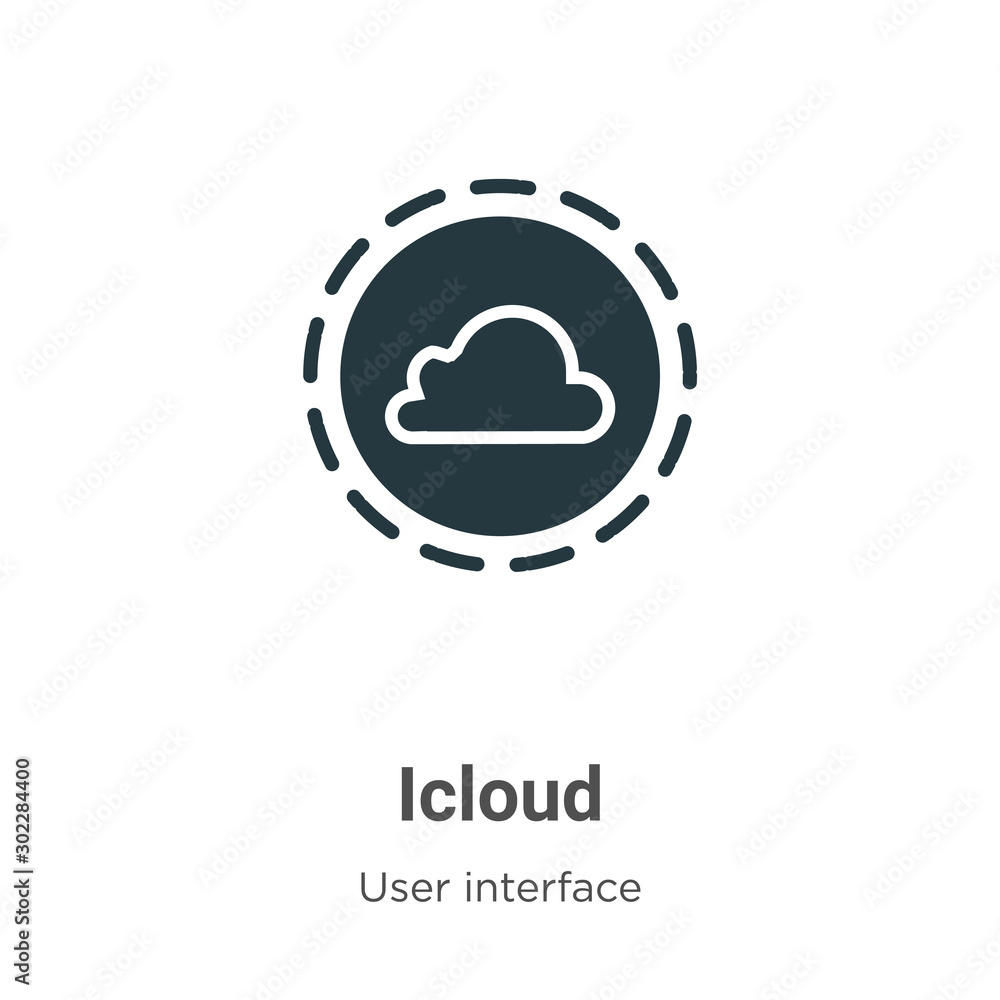 Icloud Logo Vector
