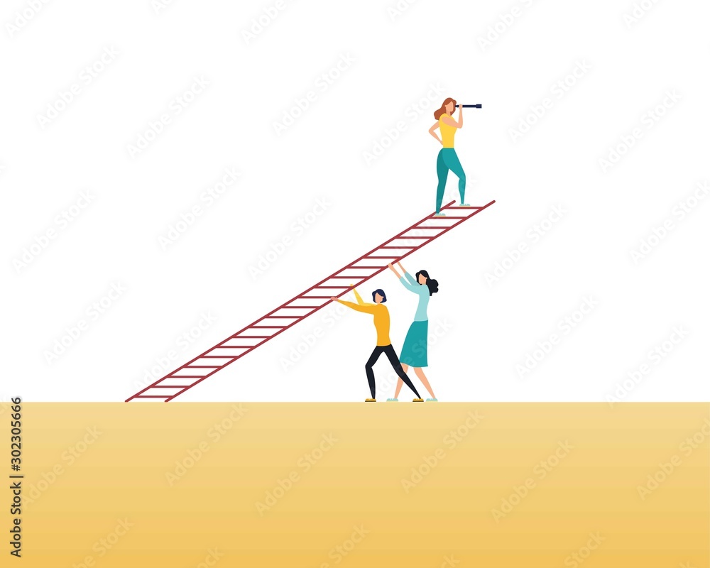 Women emancipation, equality and feminism in business corporate culture ...