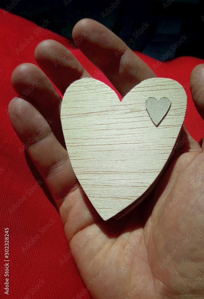 Cuore e amore - simbolo Stock Photo | Adobe Stock