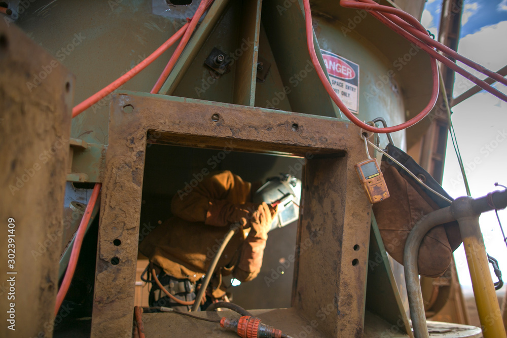 Safety prevention gas testing leak detector atmosphere continue ...