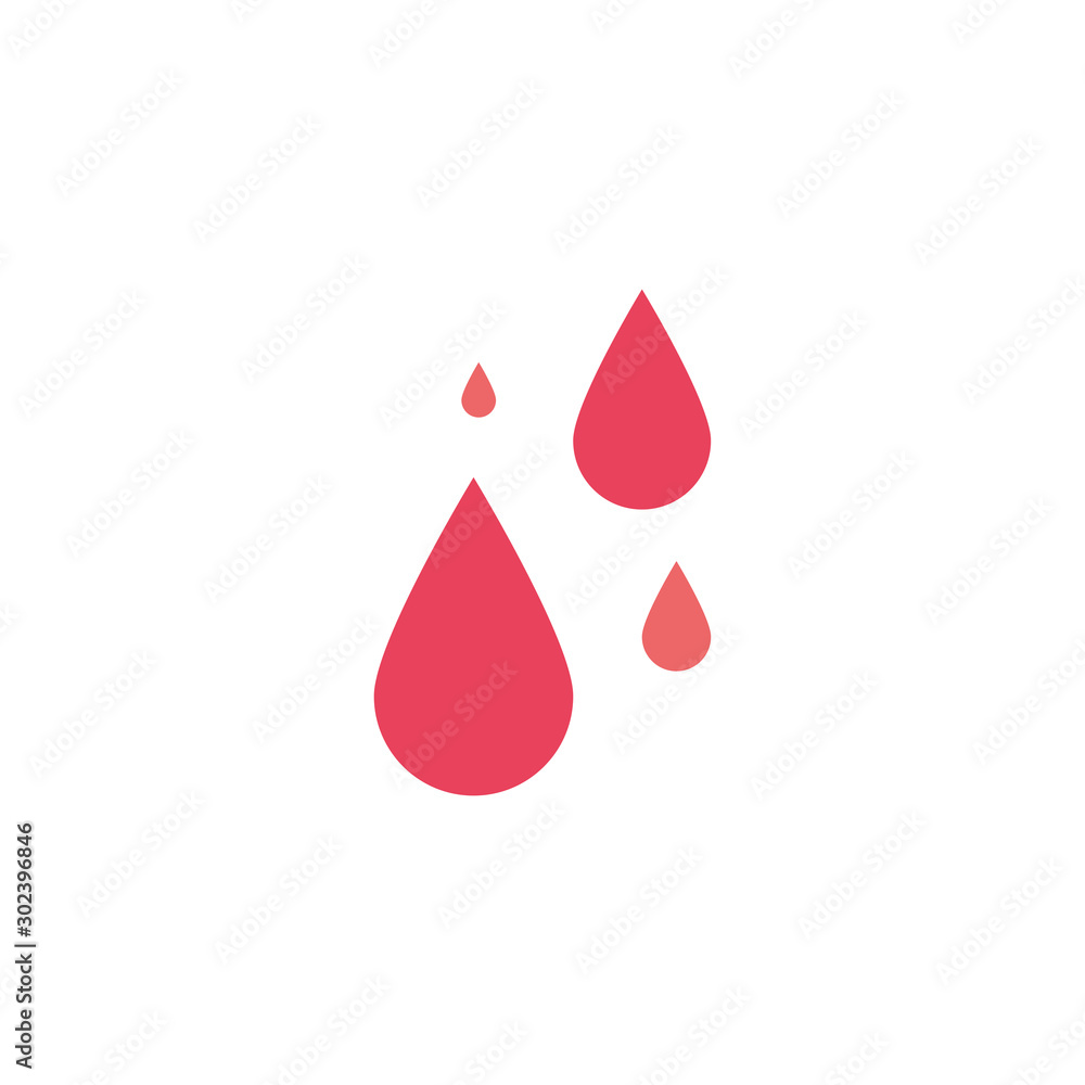 Blood Drop Icon