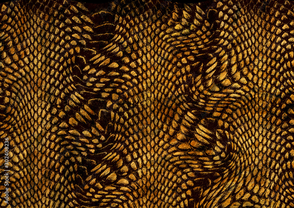 abstract snake skin texture Stock Illustration | Adobe Stock