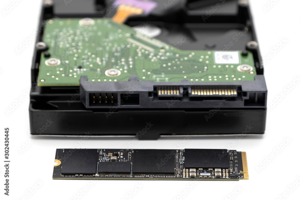 SSD M2 nvme pcie or solid state drive, the new next generation of ...