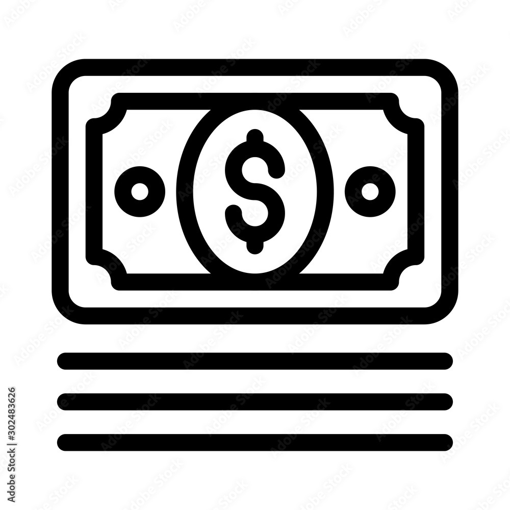 money Stock Vector | Adobe Stock