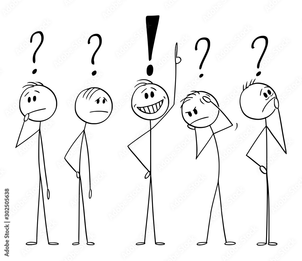 People Thinking Together