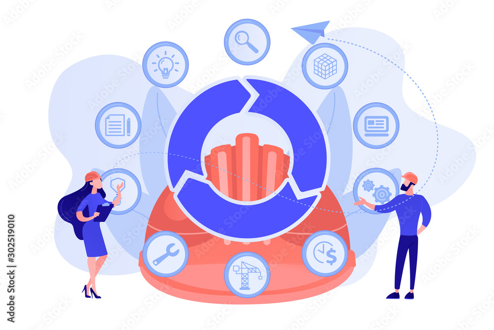 Information on full cycle of a building. Building information modeling ...