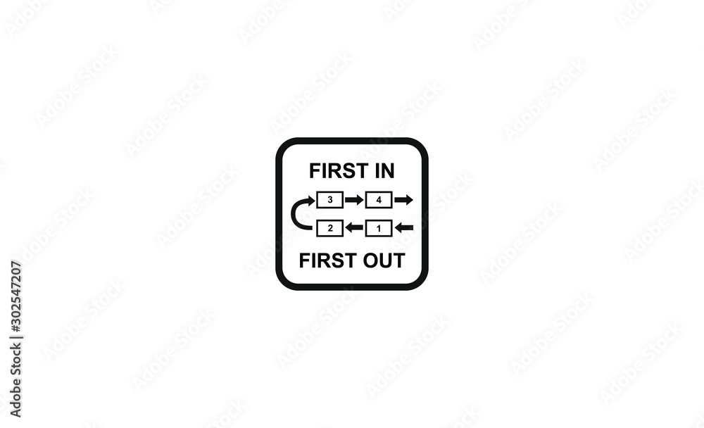 most used Packaging symbols icon on vector cardboard background first ...