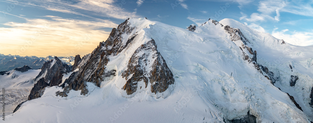 Western Europe Mountain Ranges