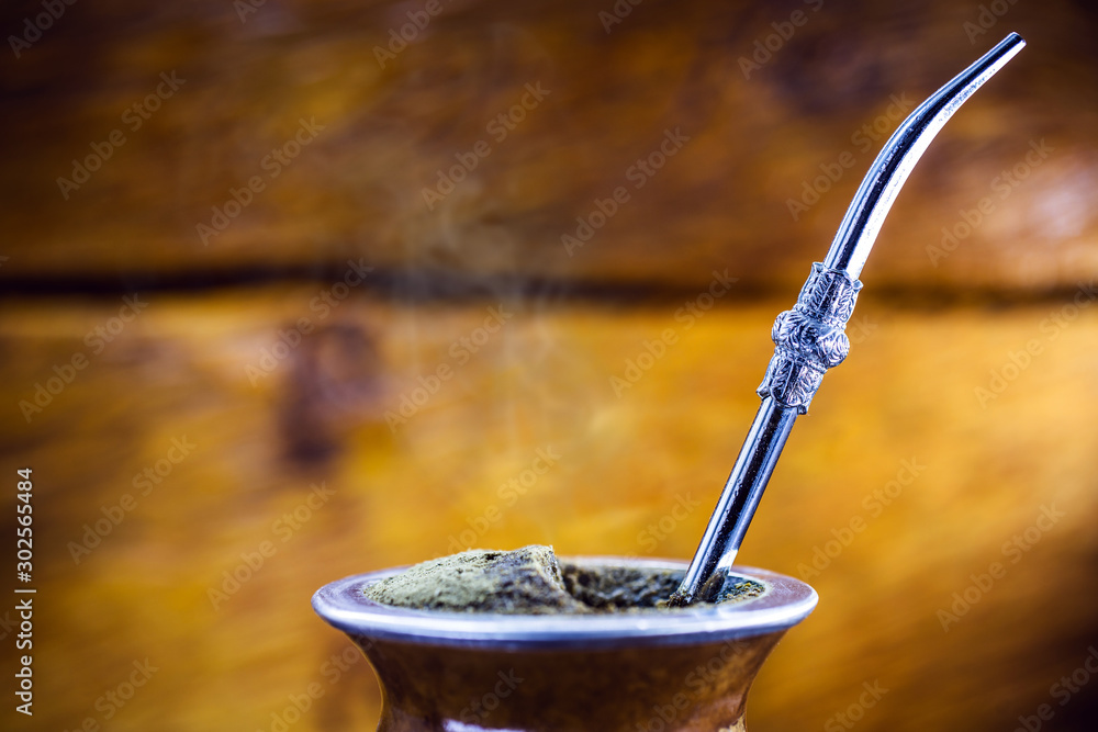 The mate, or mate, is a characteristic drink of Southern South American ...