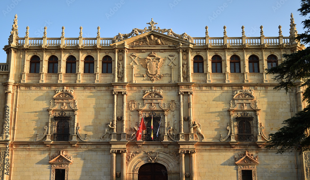 Poster fachada de edificion historico del barroco – Wall Art | UkPosters