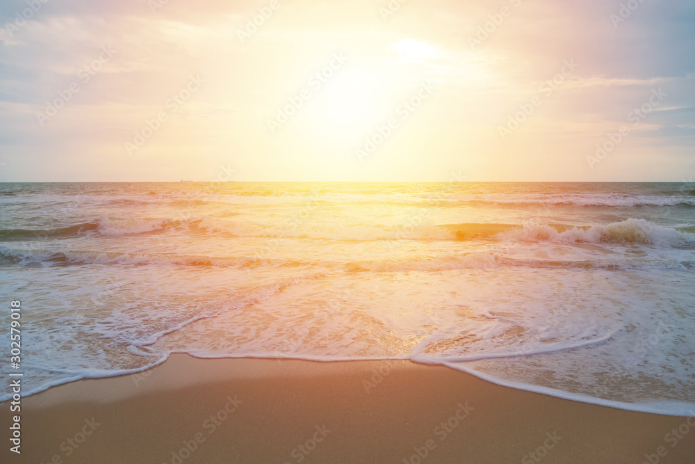Sand wave at the beach Stock Photo | Adobe Stock