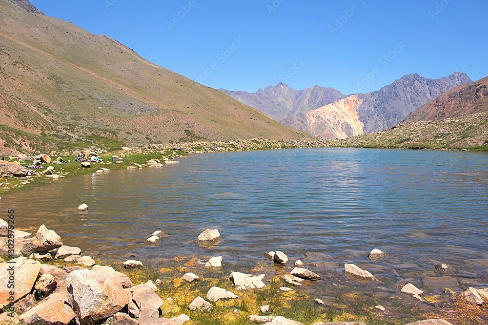 El Morado Natural Monument. A beautiful park located in Cajón Del Maipo ...