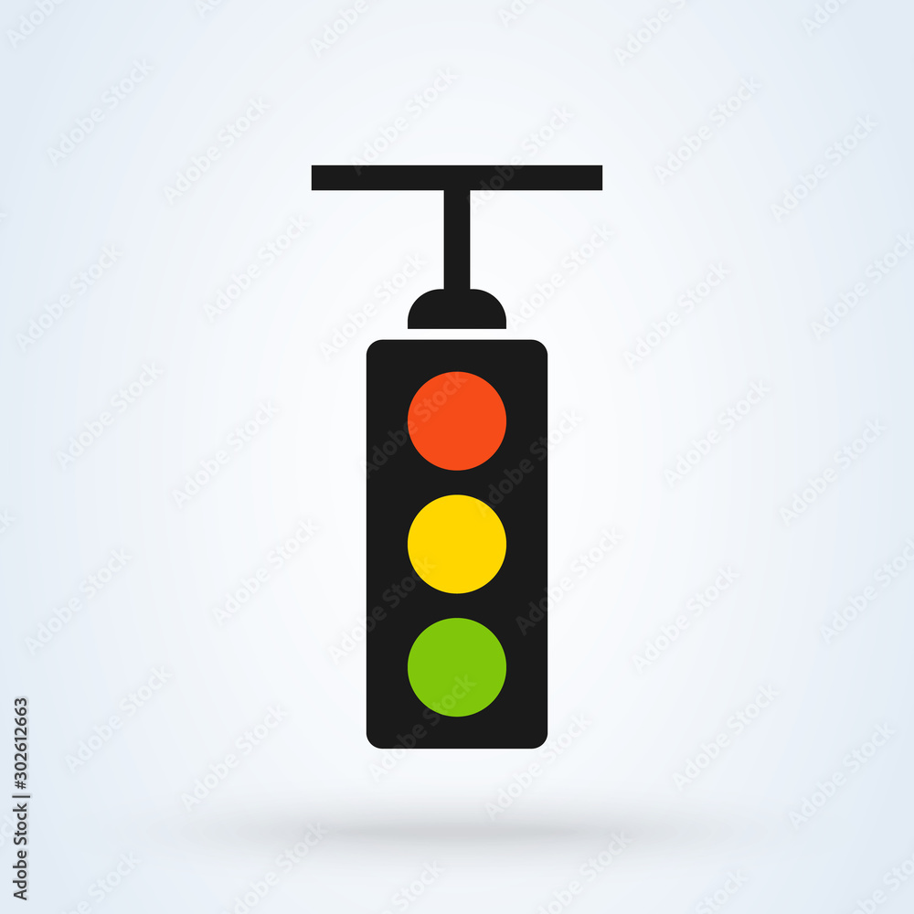 Hanging Traffic Light