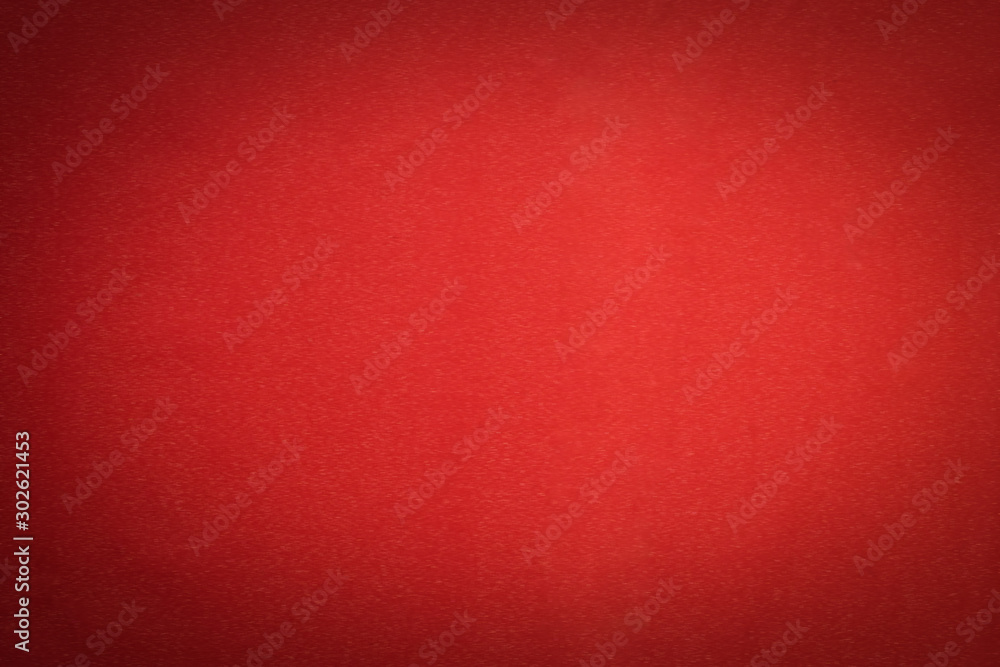 Abstract red texture blur background with vignetting. Design in your ...