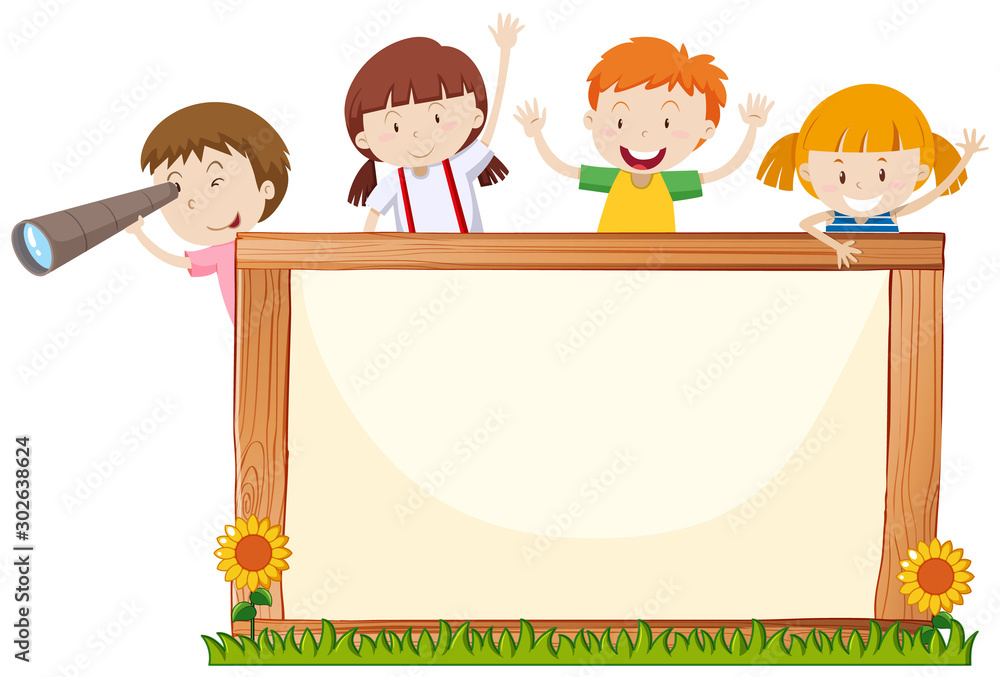 Photo Frame Template For Children
