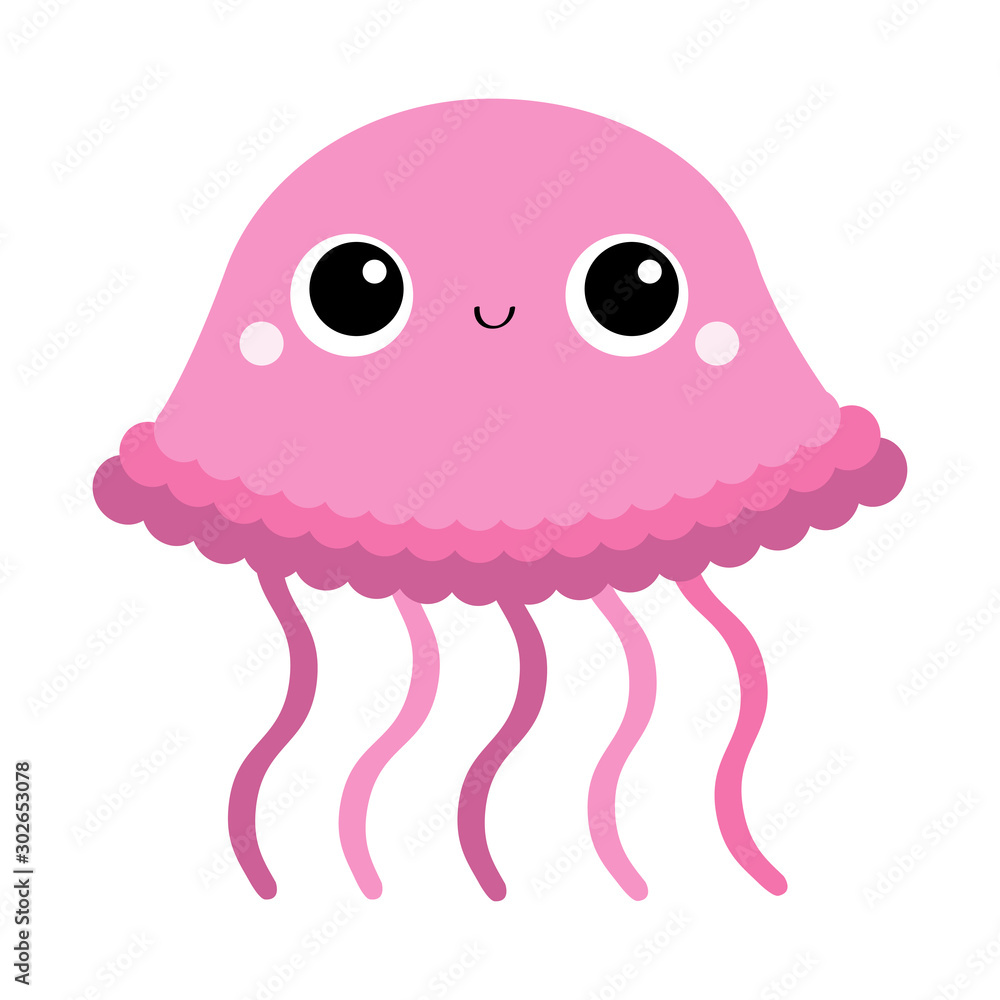 Cute Cartoon Baby Animals With Big Eyes