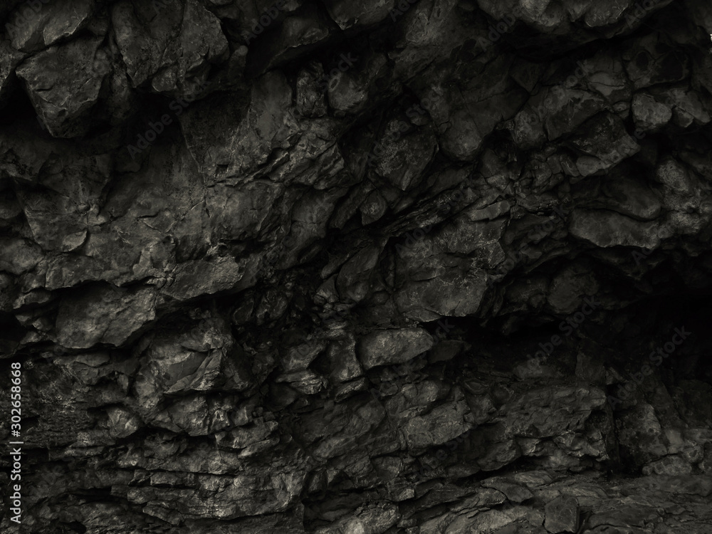 Black Rock Texture