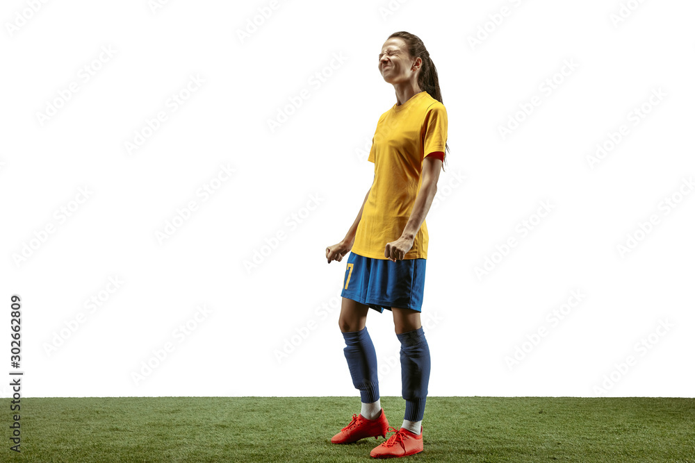 Upset Football Player