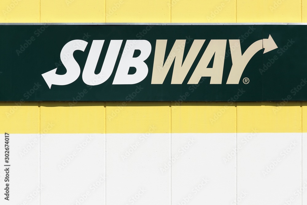 Subway Restaurant Logo