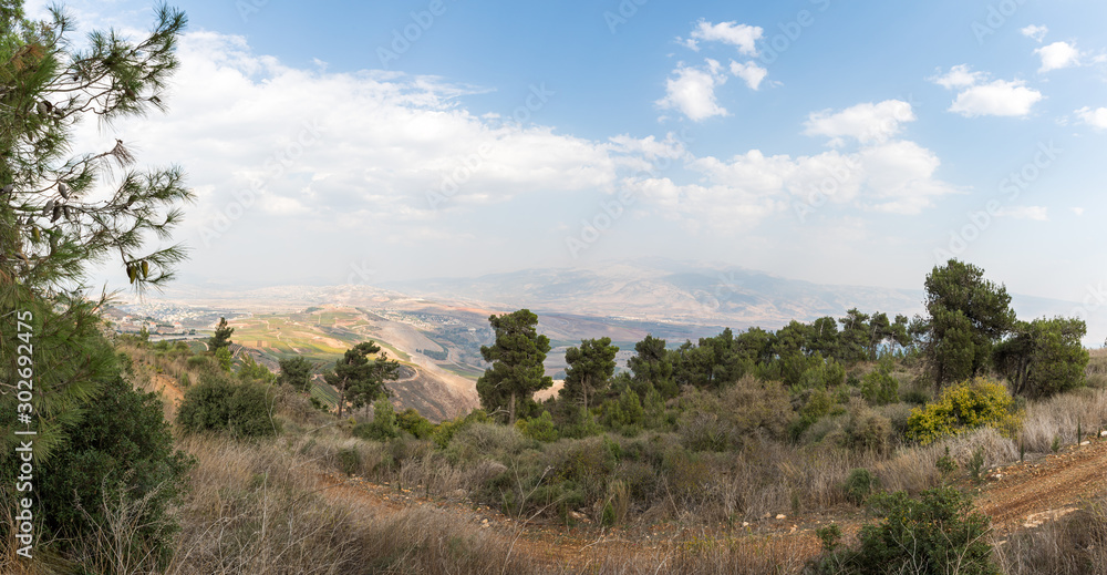 Fotografia do Stock: Panoramic view from the Bania observation deck ...