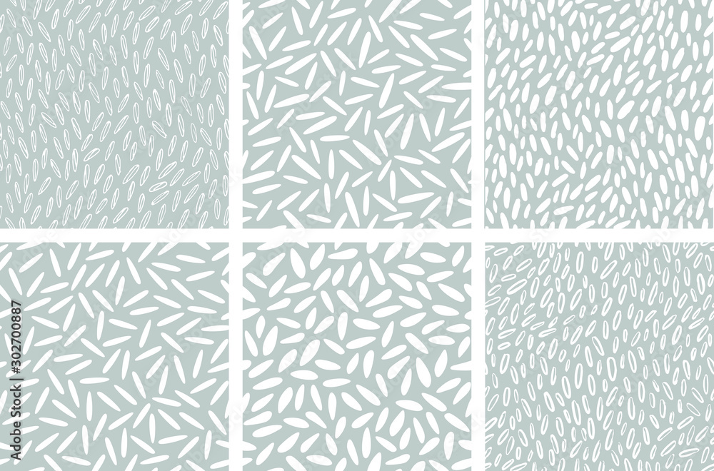 Rice seamless pattern Stock Vector | Adobe Stock