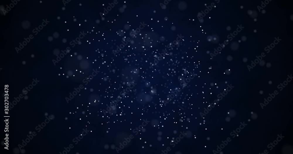 Underwater particles background. 4K motion graphics background Stock ...