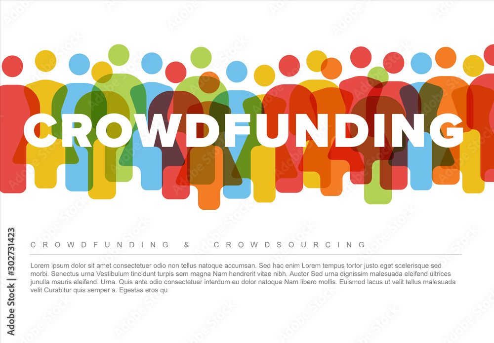 Colorful People Icons Infographic Stock Template | Adobe Stock