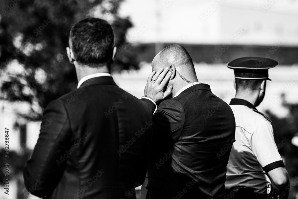 Protection and Guard Service (SPP, Romanian version of the US Secret ...