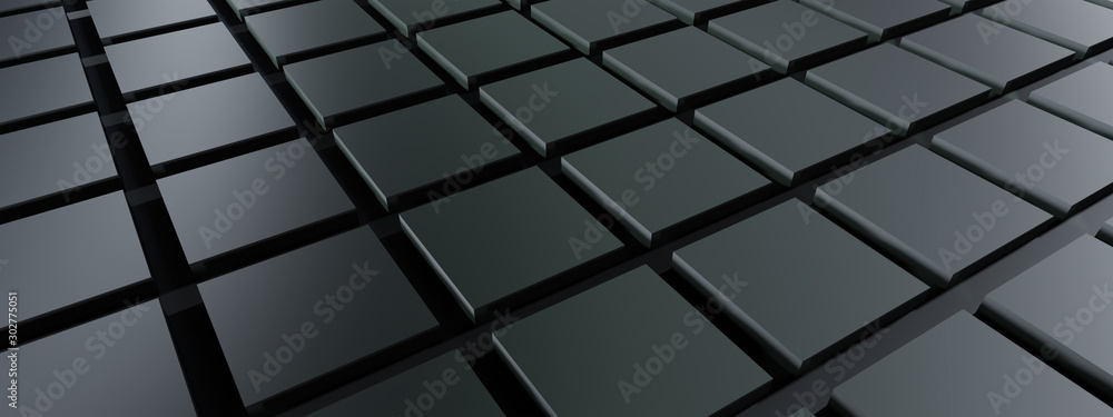 3D ILLUSTRATION ABSTRACT DESIGN SQUARE DESIGN FOR WALLPAPER, TYLES ...