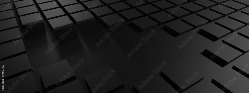 3D ILLUSTRATION ABSTRACT DESIGN SQUARE DESIGN FOR WALLPAPER, TYLES ...