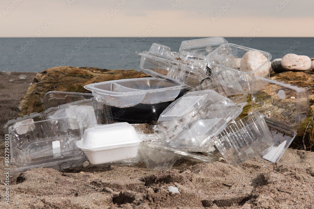 Plastic Clam Shells For Food