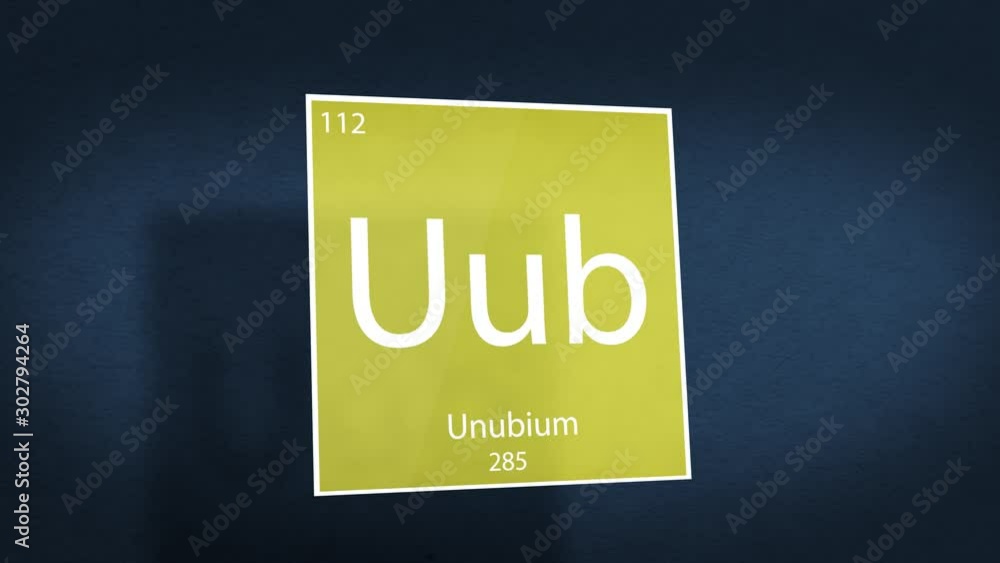Ununtrium Element