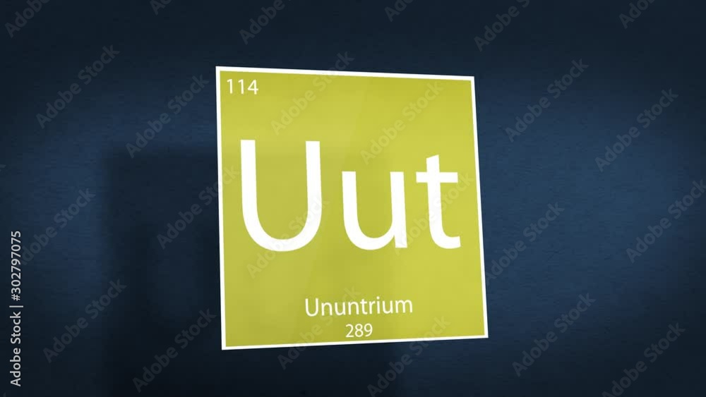 Periodic Table of Elements Cinematic Animated Series - Element ...