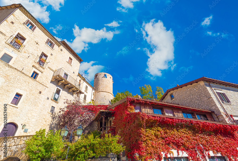 National Park of Abruzzo, Lazio and Molise (Italy) - The autumn with ...