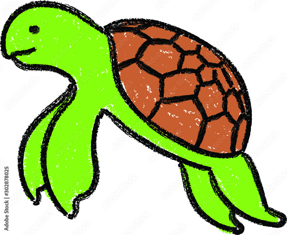Doodles Sea Turtle