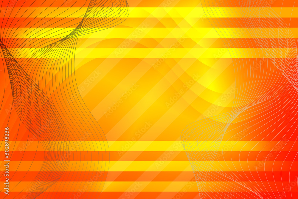 abstract, orange, wallpaper, design, illustration, yellow, light ...