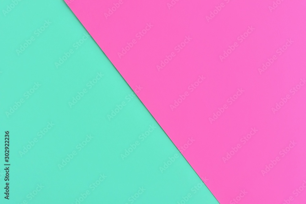 Mint And Pink Color Wallpaper