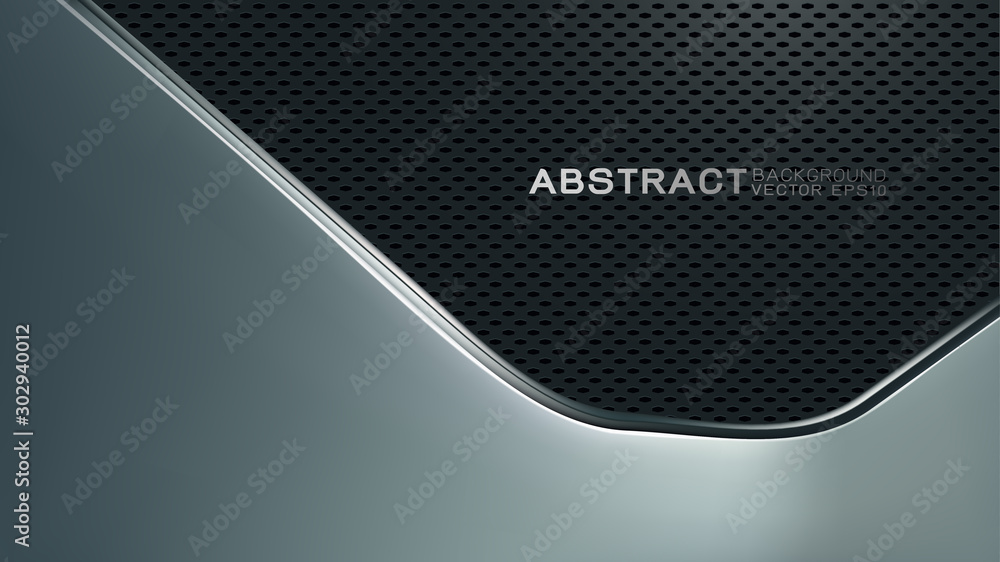 Vector design trendy and technology concept. Frame border dimension by ...