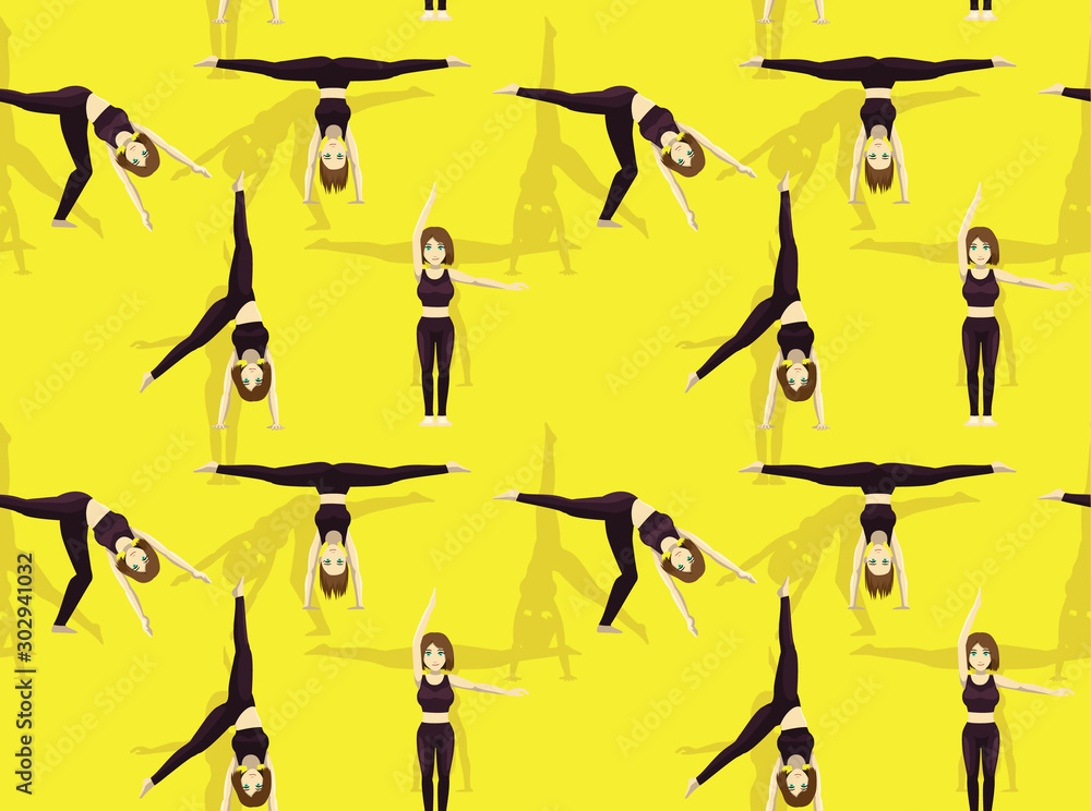 Cartwheel Animation